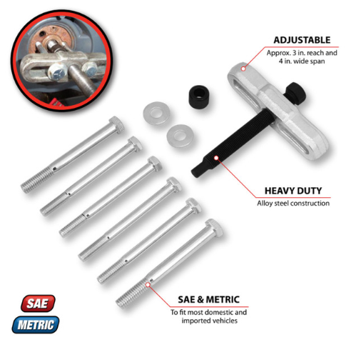 Extracteur de volant - Performance Tool – idoutils